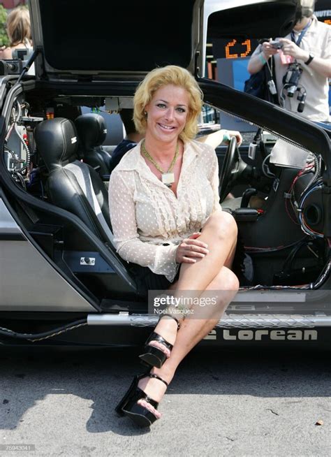 Claudia Wells Feet