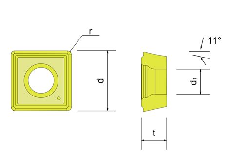 U Drill Inserts Spgt04t102 Drill Carbide Inserts Indexable Insert For Drilling Pack Of 10