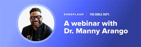Reigniting Church Engagement With Dr Manny Arango Webinar Recap
