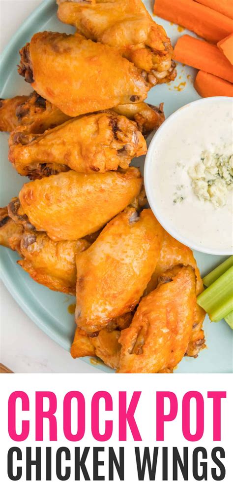Crock Pot Chicken Wings