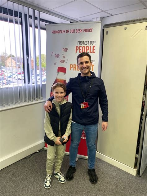 Karl Probert On Linkedin Another Amazing Day At Coca Cola Europacific Partners Sidcup Its…