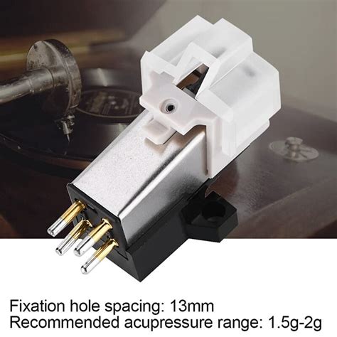 Vinyl Record Player Headshell Patronen Kopf Montie Grandado