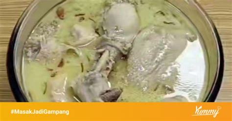 Resep Opor Ayam Sederhana Rumahan Di Yummy App
