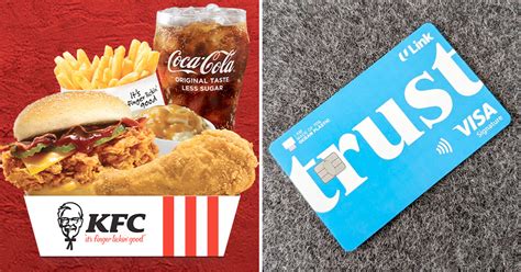 Kfc Spore Offers 50 Off Bbq Cheese Zinger Box With Trust Card Pay
