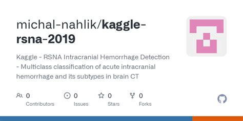 Github Michal Nahlik Kaggle Rsna Kaggle Rsna Intracranial Hemorrhage Detection