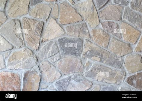 Abstract Rock Stone Wall Inside Straight Wall Background Texture