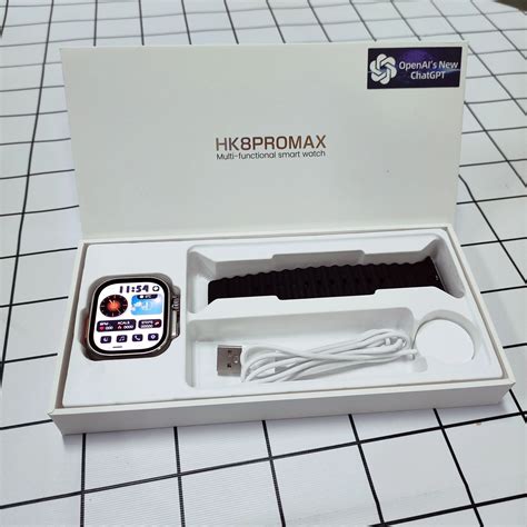 Reloj Inteligente Hk8 Pro Max 2023 V9 Ultra2 49mm 2 12 Pulgadas Bt Call