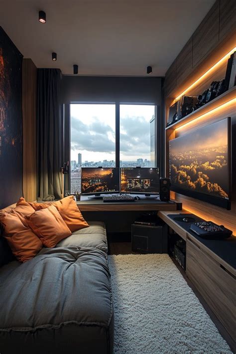 8 Cool Gaming Room Ideas To Turn A Boring Room Into A Computer Gaming Masterpiece