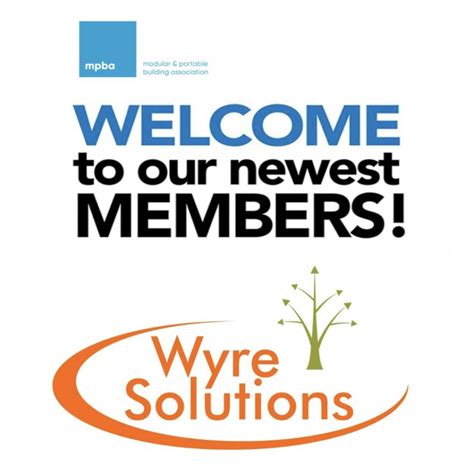 Wyre Solutions Now Member Of The Mpba Wyre Solutions Ltd