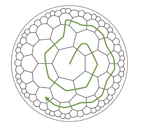 The Beaded Molecules 串珠分子模型的美妙世界 Bead Model Of The Heptagonal Tiling