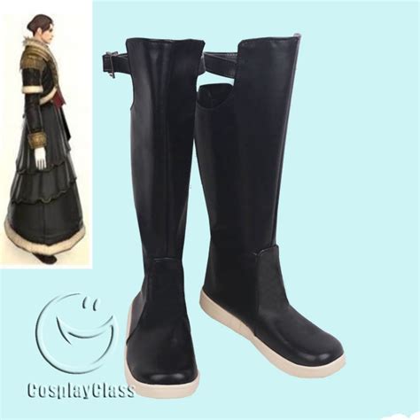 Final Fantasy Xiv Ff14 Emet Selch Cosplay Boots Cosplayclass