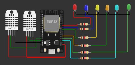 Mengendalikan Lampu Dan Monitoring Suhu Dengan Dht 22 Smarthome