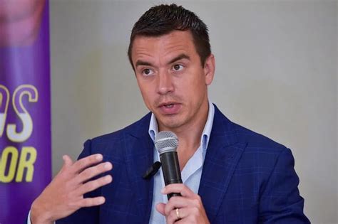 Daniel Noboa Habló Sobre El Balotaje En Ecuador “soy Un Candidato
