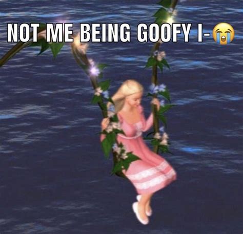 Not Me Being Goofy I 😭 Reaction Pictures Memes Meme Template