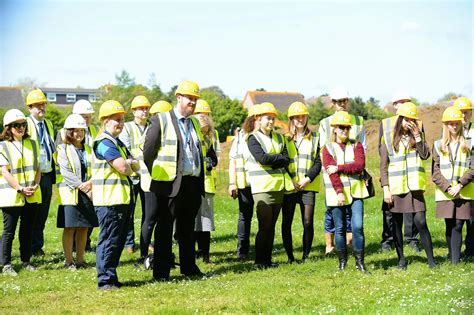Work Begins On Sports Complex At Herts And Essex High School Hertslive