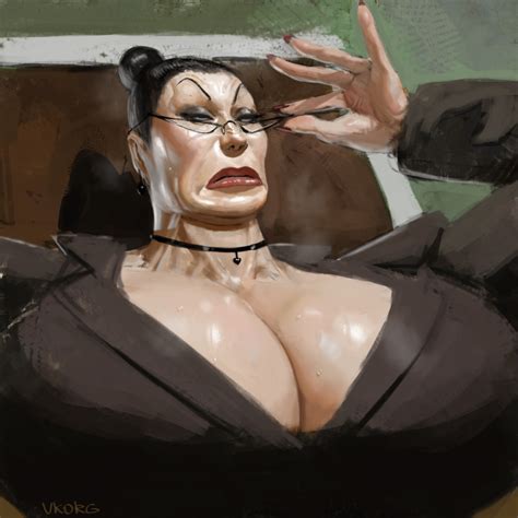 Rule 34 Disgusted Expression Female Focus Gilf Huge Breasts Maria
