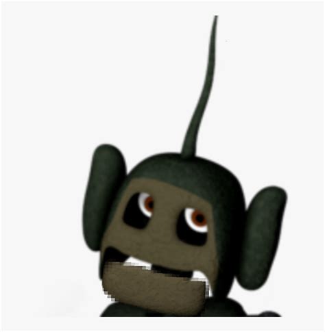 Fixed Prototype Dipsy Thinking Face Fnatl Prototype Dipsy Hd Png Download Kindpng