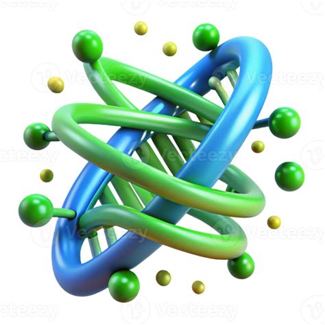 Impressive Traditional Dna Helix Transforming Into Binary Code Original 57740277 Png