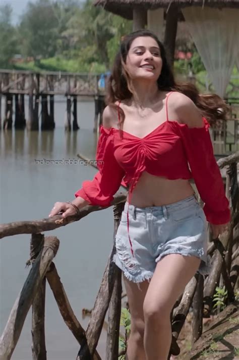 Payal Rajput Actress Telugu Movie Hot Swimsuit Cleavage Show Hd Stills