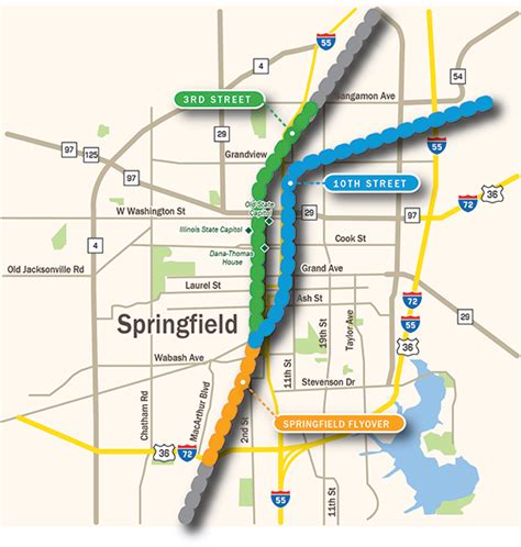 Springfield Illinois Trip Details Itinerary Route 66 Road Trip Day 2