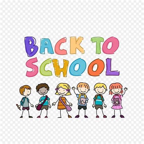 简笔彩绘上学小孩png图片素材下载 图片编号qglbneam 免抠素材网