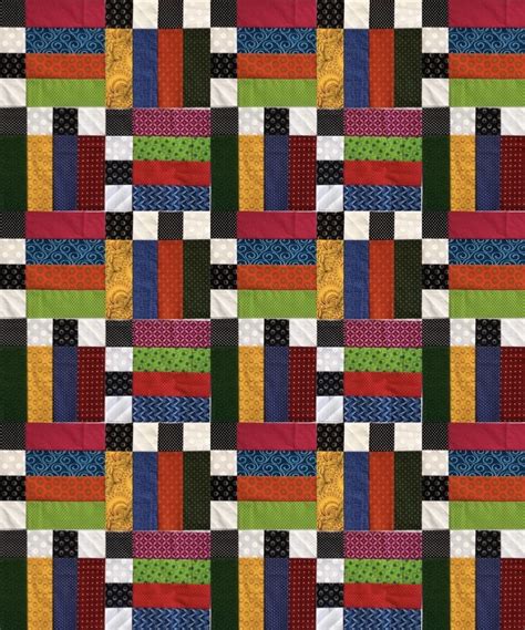Electric Zebra Quilt Pattern — Meerkat Shweshwe