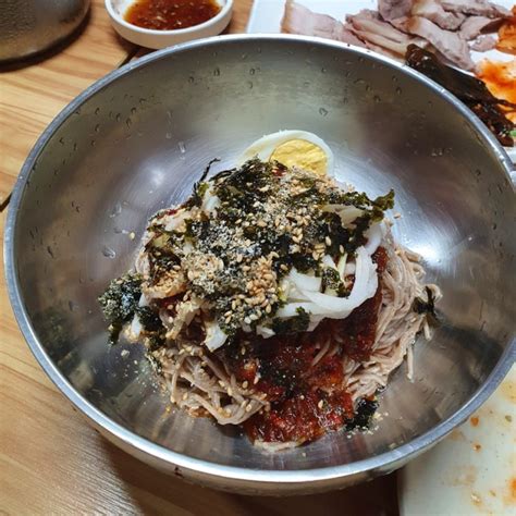 강원춘천 춘천 레고랜드 근처 맛집 실비막국수 주차방법 후식 추천 네이버 블로그