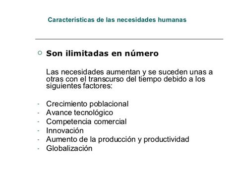 Cap Ii Proceso Economico Necesidades Y Bienes