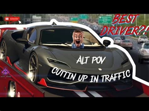Whos The BEST DRIVER Cuttin Up In Traffic In SWIM Crew GTA V No
