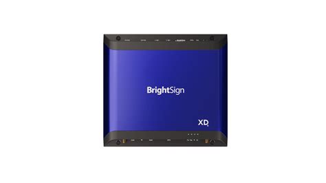 BrightSign XD1035 UltraHD Digital Signage I O Player For HTML Animations