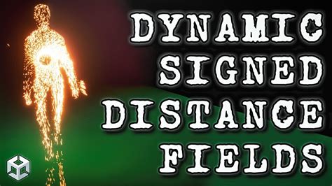 Dynamic Signed Distance Fields Sdf Now In Unity What They Are And Why You Should Care