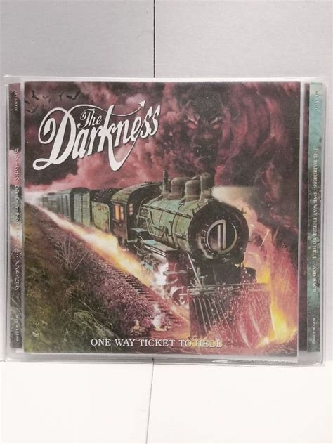 The Darkness One Way Ticket To Hell メルカリ