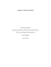 Assignment Data Visualization Shiva Docx Assignment Attribute Visualization Shiva Sharan
