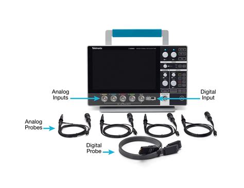 Mixed Signal Oscilloscopes Compared Tektronix