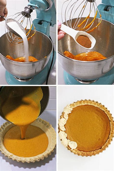 Pumpkin Pie Recipe Without Evaporated Milk