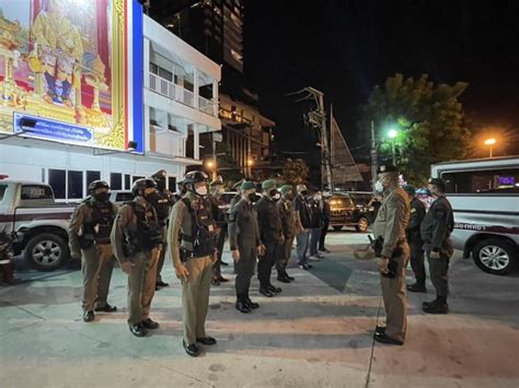 ผบช ภ 2ส่งบูรพา491เสริมกำลังสร้างความปลอดภัยแหล่งท่องเที่ยวบางละมุง