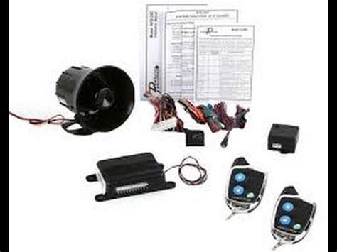 How You Can Program An Audiovox Alarm Remote Hardware Rdtk Net