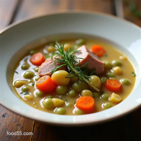 Creamy Instant Pot Split Pea Soup Recipe Ready In 50 Mins