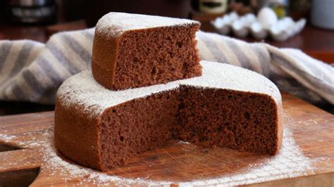 La Receta Del Bizcochuelo De Chocolate Más Esponjoso Y Húmedo