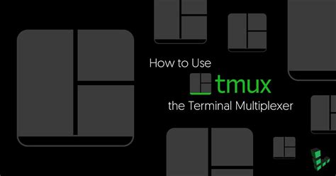 Установка и настройка tmux
