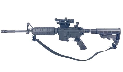 Lot Sig Sauer M400 Semi Automatic Rifle