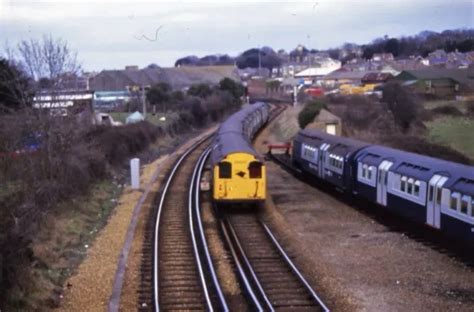 British Rail Network Southeast Class 485 Emu Ryde Wight 1987 Slide W