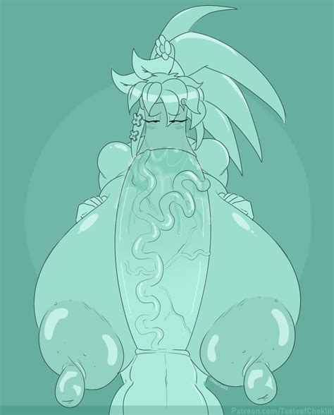 Rule 34 Blaster Master Human On Plantie Hyper Breasts Hyper Penis