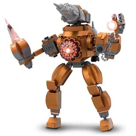 Titan Drill Man Skibidi Toilet Diy Titan Man Drillman