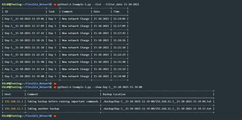 Github Eslam Gomaaflexiblenetwork Python Project That Aims To Make Network Automation With