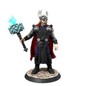 Mrvl Avngrs Thor Made With Hero Forge