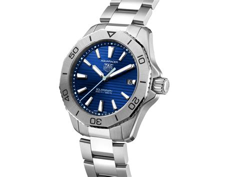 Tag Heuer Aquaracer Professional 200 Solargraph Steel 40 Mm Tag Heuer