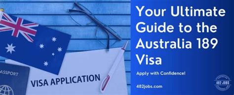 Your Ultimate Guide To The Australia 189 Visa Apply With Confidence