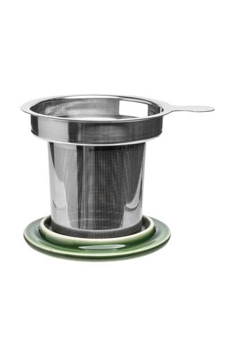 Cup With Tea Strainer Industrial 410 Ml Tranquillo