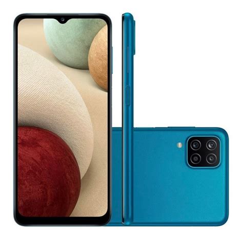 Md Movil Online Samsung Galaxy A12 Dual Sim 128 Gb Blue